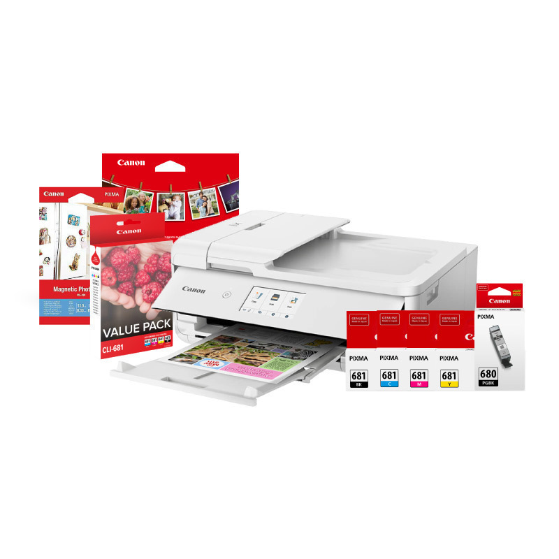 Printers - Canon TS9565 Pixma All-in-One A3 Printer + Ink Value Pk ...