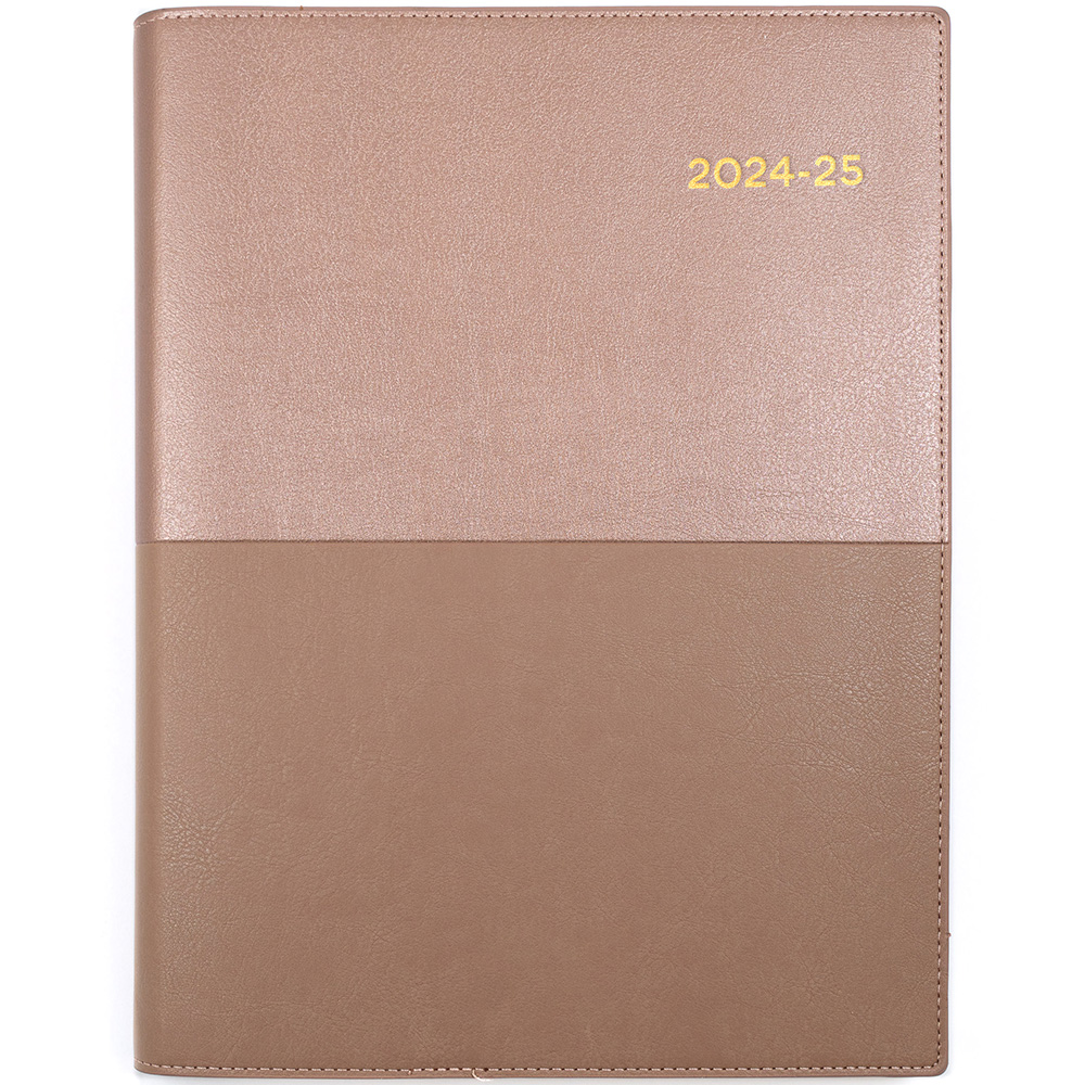 Diaries & Calendars - Collins Vanessa Financial Year Diary A4 Week To ...