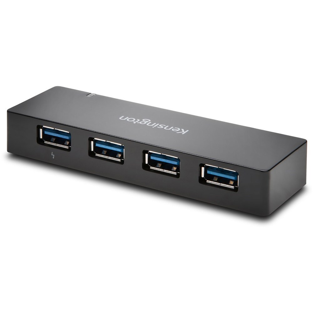 Computer Accessories - Kensington UH4000 USB 3.0 4 Port Charging Hub - Warrego Office Choice ...